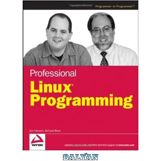 خرید و قیمت دانلود کتاب Professional Linux Programming ترب