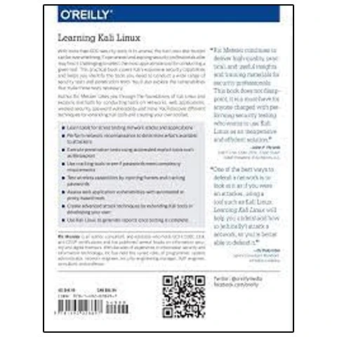 خرید و قیمت کتاب Learning Kali Linux: security testing, penetration ...