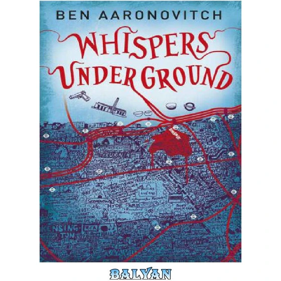 خرید و قیمت دانلود کتاب Whispers Under Ground | ترب
