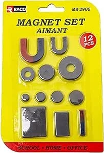 خرید و قیمت مجموعه بازی مگنت علمی RACO Kids | اندازه های مختلف بسته ...