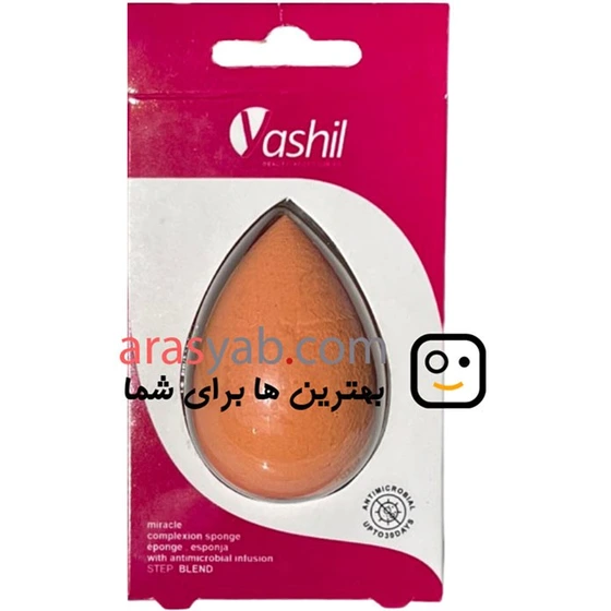 خرید و قیمت پد بیوتی بلندر یاشیل yashil مدل تخم مرغی و بدون لاتکس | ترب