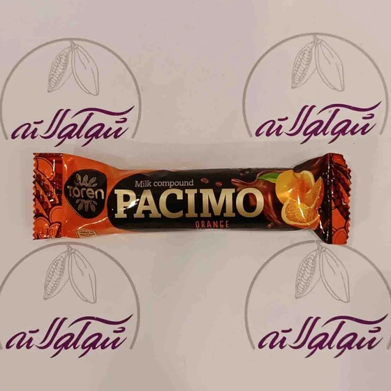 خرید و قیمت شکلات پاسیمو Pacimo با طعم پرتقال | ترب