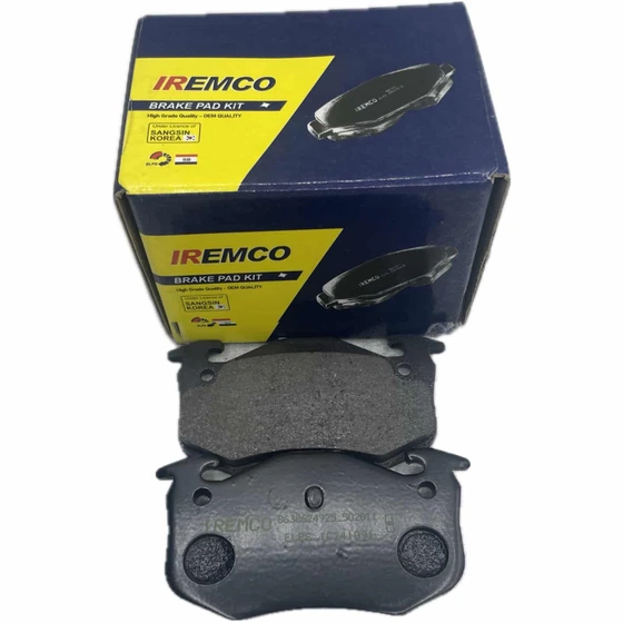 خرید و قیمت لنت ترمز عقب پژو 206 تیپ 5 برند امکو (EMCO) | ترب