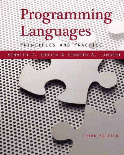 خرید و قیمت دانلود کتاب Programming Languages Principles And Practice