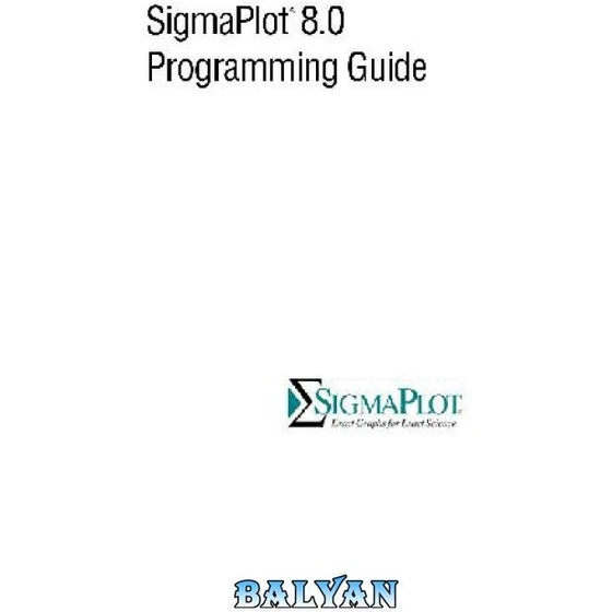 خرید و قیمت دانلود کتاب Sigmaplot 2000: Programming Guide | ترب