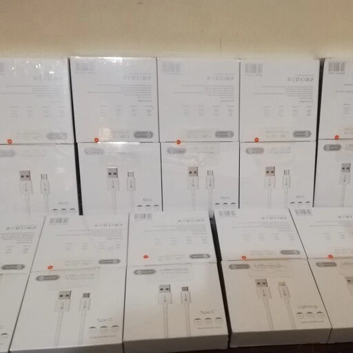 خرید و قیمت کابل شارژ موبایل ارسال رایگان تایپ سیType cبرند soloffer رنگ کابل سفید | ترب