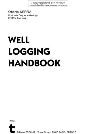 خرید و قیمت دانلود کتاب Well Logging Handbook 2008 | ترب