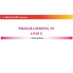 خرید و قیمت دانلود کتاب Programming in ANSI C ویرایش 6 | ترب