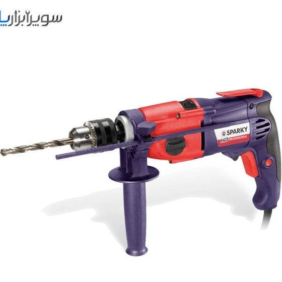 خرید و قیمت دریل 13 ضربه ای گیربکسی اسپارکی (SPARKY) مدل BU2-160 | ترب