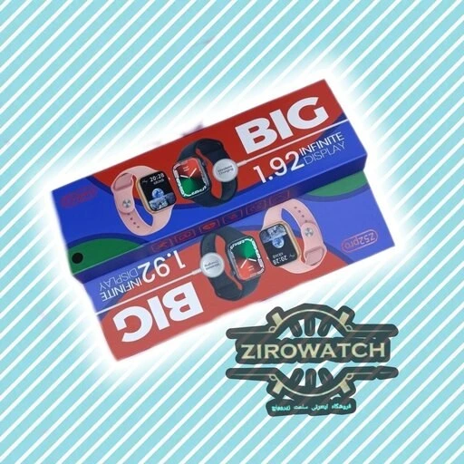 خرید و قیمت اسمارت واچ و ساعت هوشمند مدل Z52 pro جدید ترین سری اپل واچ | ترب
