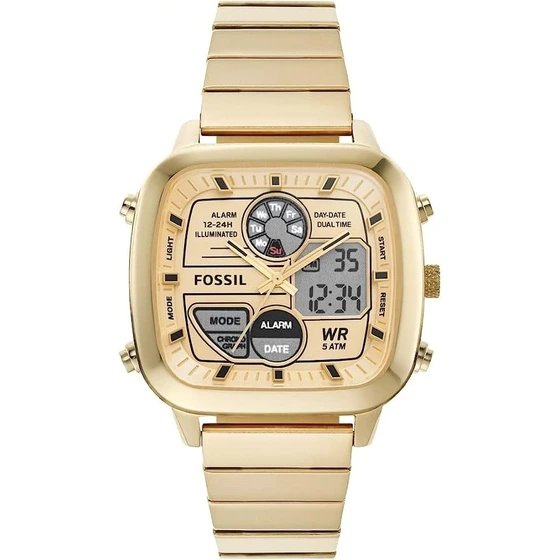 خرید و قیمت ساعت مچی دیجیتال فسیل مدل FS5889 | ترب