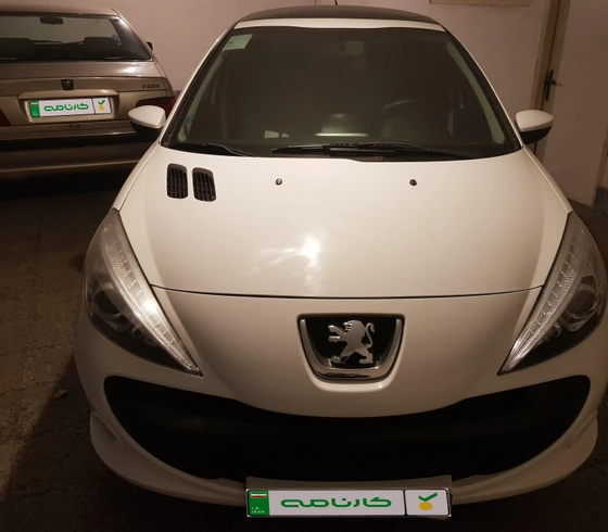 خرید و قیمت پژو 207i مدل 1400 ا Peugeot 207i Manual P | ترب