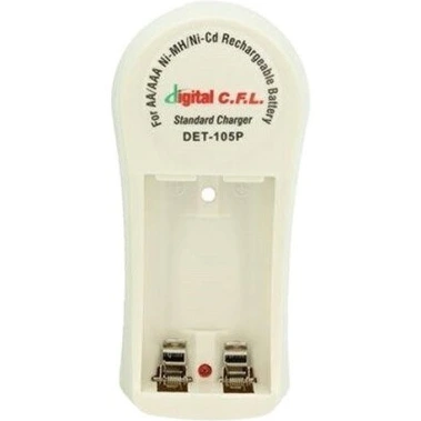 خرید و قیمت شارژر باتری دیجیتال سی اف ال مدل DET-105P | ترب