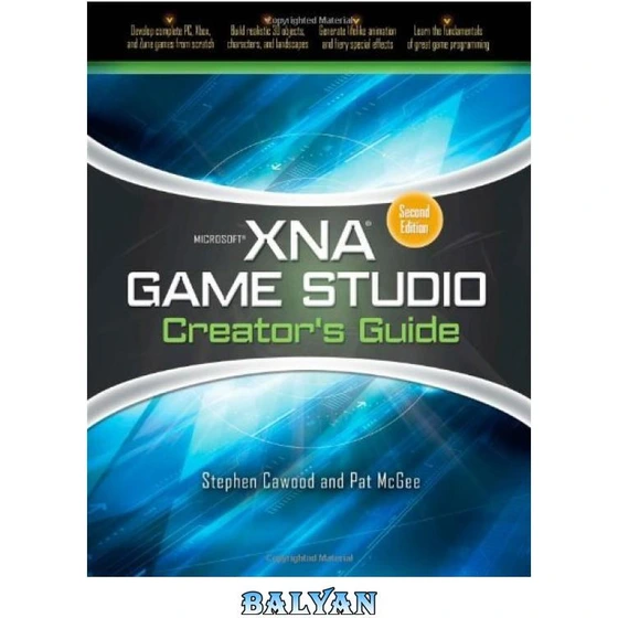خرید و قیمت دانلود کتاب Microsoft XNA Game Studio Creator\'s Guide, Second Edition | ترب