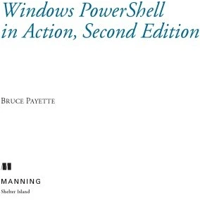 خرید و قیمت دانلود کتاب Windows PowerShell in action 2nd ed ا کتاب انگلیسی Windows PowerShell در ...