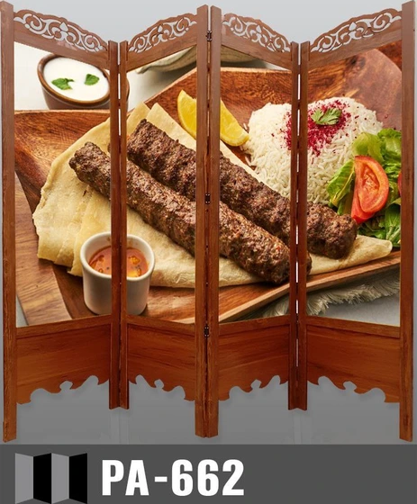 خرید و قیمت پارتیشن چوبی تصویری PA-662 | ترب