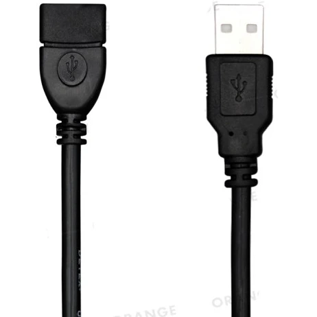 خرید و قیمت کابل افزایش طول 3 متری USB دتکس پلاس | DETEX PLUS USB Extension Cable | ترب