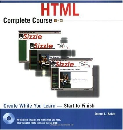 خرید و قیمت دانلود کتاب HTML Complete Course 2003 | ترب