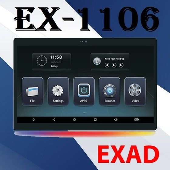 خرید و قیمت Exad EX-1106A مانیتور اندروید اگزد | ترب