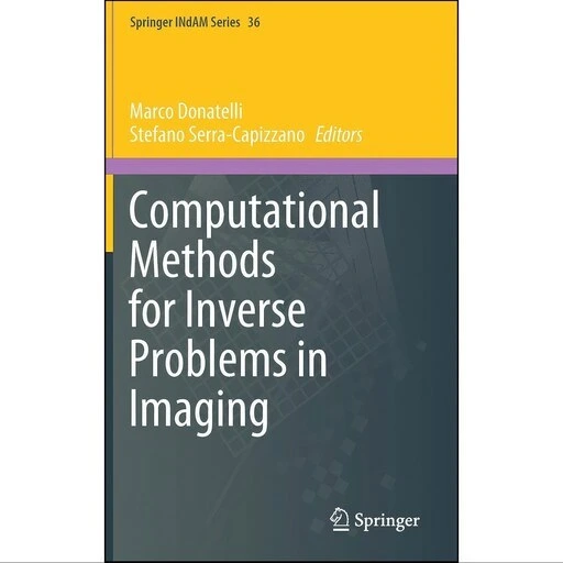 خرید و قیمت کتاب زبان اصلی Computational Methods For Inverse Problems