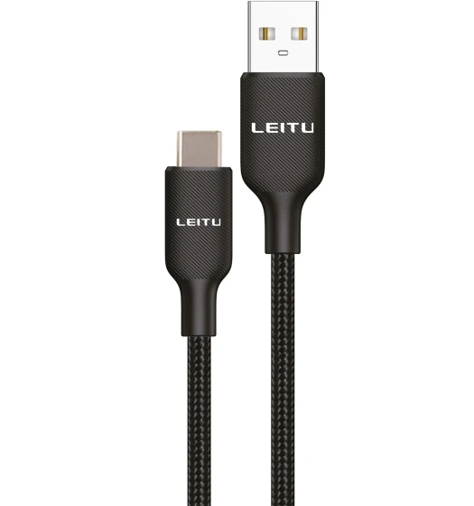 خرید و قیمت کابل تبدیل USB به USB-C لیتو مدل Leitu LD-48 طول 1 متر | ترب