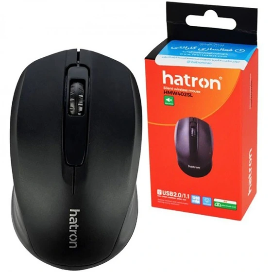 خرید و قیمت ماوس بی سیم هترون مدل HMW402SL | ترب