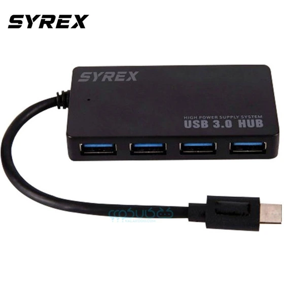 خرید و قیمت هاب 4 پورت USB0.3 سایرکس مدل SX-4CU | ترب