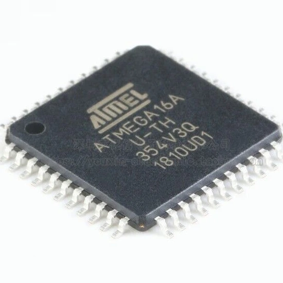 خرید و قیمت میکروکنترلر ATMEGA16A-AU SMD | ترب