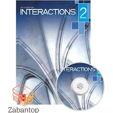 خرید و قیمت Interactions 2 Reading 6th | ترب