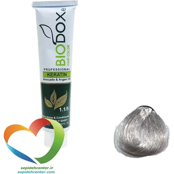 خرید و قیمت رنگ موی حرفه ای بیوداکس شماره 90.01 نقره ای BioDox COLOR ...