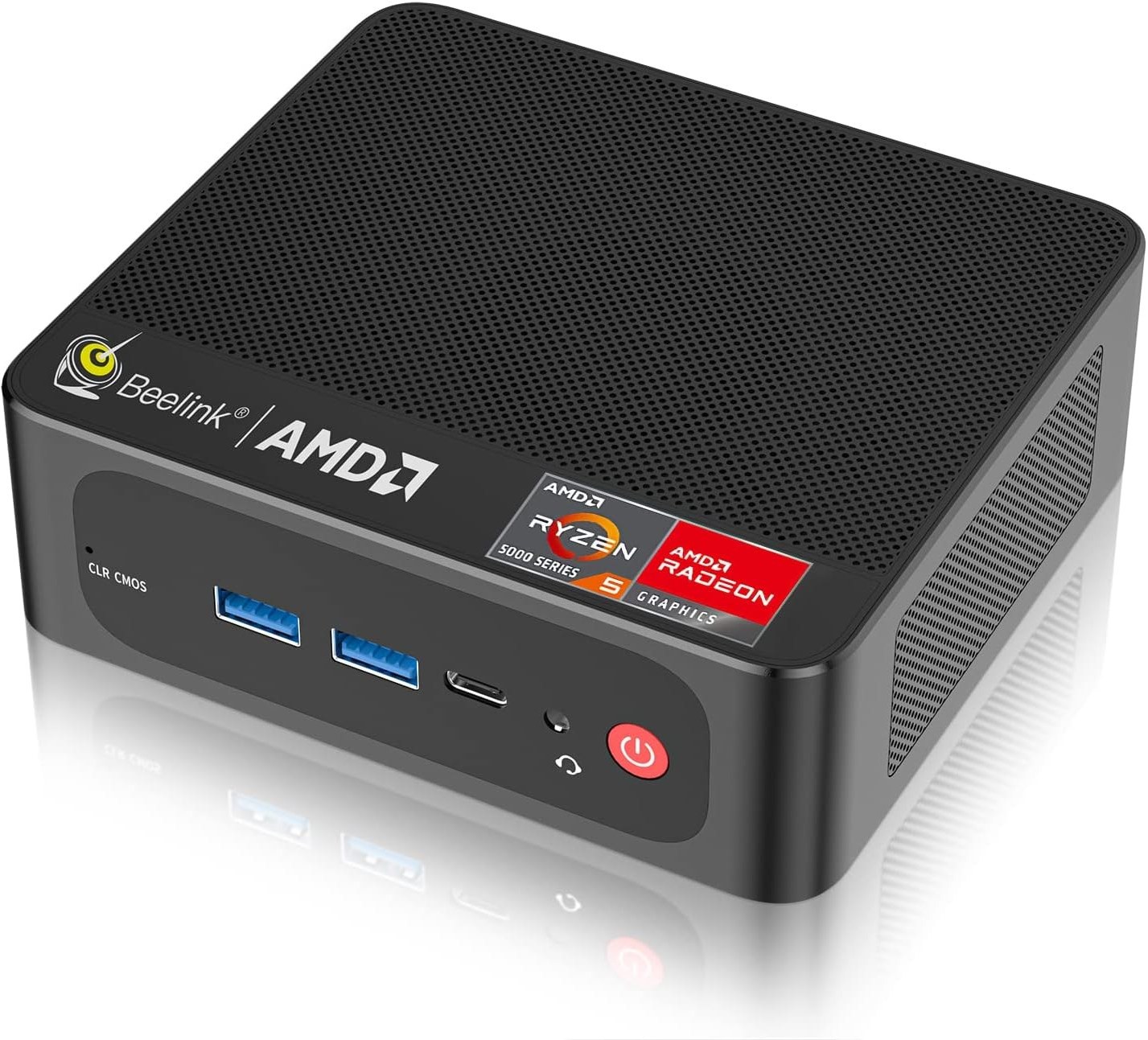 خرید و قیمت Beelink Mini PC، AMD Ryzen 5 5560U (6C/12T، تا خرید و قیمت Beelink Mini PC، AMD Ryzen 5 5560U (6C/12T، تا