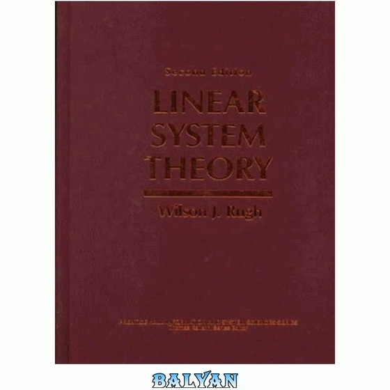 خرید و قیمت دانلود کتاب Linear system theory | ترب