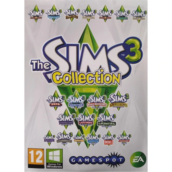 خرید و قیمت بازی THE SIMS 3 COLLECTION مخصوص PC | ترب