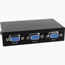 خرید و قیمت سوییچ 1 به 2 VGA دو پورت مدل XP-908 ایکس پی پروداکت | ترب