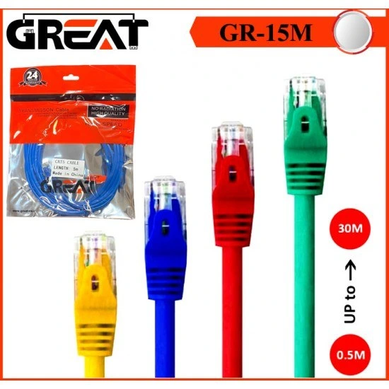 خرید و قیمت کابل شبکه GREAT CAT5 | ترب