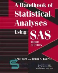 خرید و قیمت دانلود کتاب A Handbook of Statistical Analyses using SAS, Third Edition - کتابچه ...