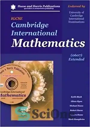 خرید و قیمت دانلود کتاب IGCSE Cambridge International Mathematics: 0607 ...