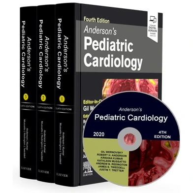 خرید و قیمت Anderson’s Pediatric Cardiology (4th Edition) 2020 | ترب