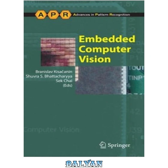 خرید و قیمت دانلود کتاب Embedded Computer Vision ترب 