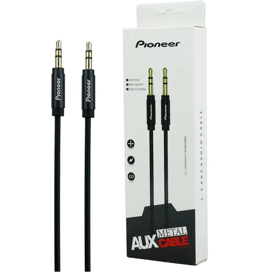خرید و قیمت کابل Pioneer 1m AUX | ترب