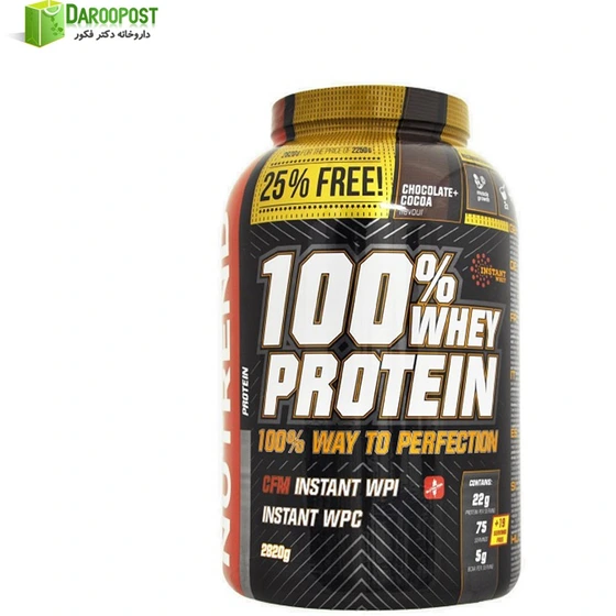 خرید و قیمت پودر پروتئین وی 100 درصد ناترند | Nutrend 100% Whey Protein ...