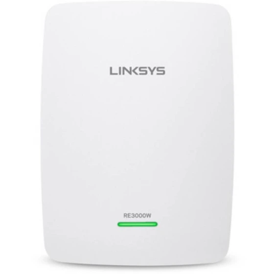 خرید و قیمت تقویت کننده وایرلس بی سیم لینکسیس مدل Linksys Re3000w استوک 3915