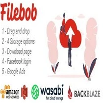 خرید و قیمت اسکریپت اشتراک فایل Filebob | ترب
