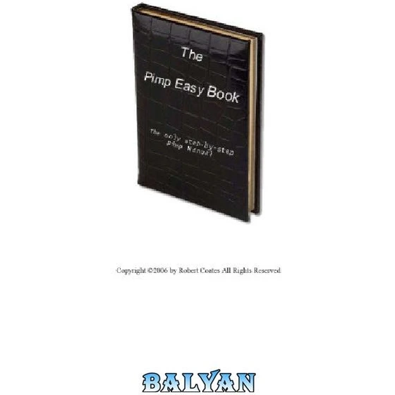 خرید و قیمت دانلود کتاب The Pimp Easy Book | ترب