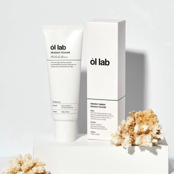 خرید و قیمت ماسک مو داخل حمام OL-LAB | ترب