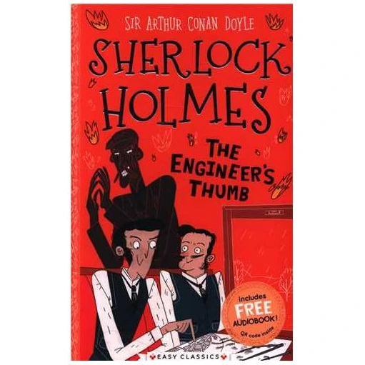 خرید و قیمت کتاب Sherlock holmes: Engineers Thumb (همراه با فایل صوتی ...