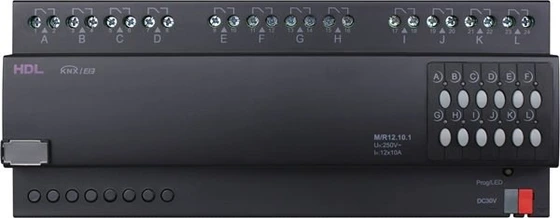 خرید و قیمت رله KNX هوشمند 10 آمپر HDL 16CH 10A High Power Switch ...