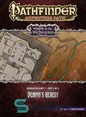 خرید و قیمت دانلود کتاب Pathfinder Adventure Path #75: Demon’s Heresy ...