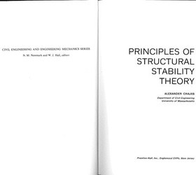 خرید و قیمت دانلود کتاب Principles of Structural Stability Theory ...