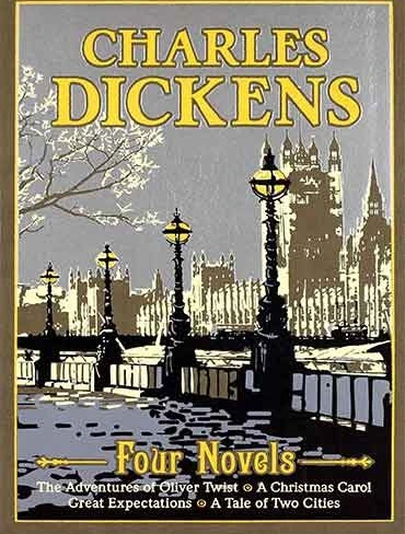 خرید و قیمت Charles Dickens: Four Novels: Four Novels اورجینال | ترب